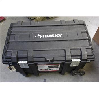 Husky Mobile Job Box, Scotch Laminator And More | Property Room