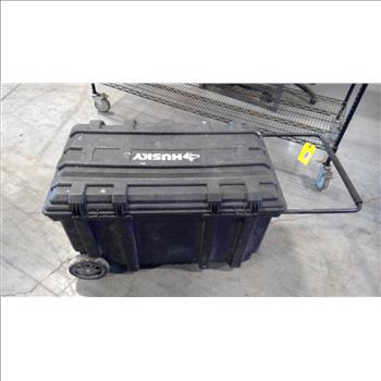 Husky Mobile Job Box With Tools, 10+ Pieces | Property Room