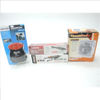 Husky Ratchet, Car Heater And More! 10+ Pieces | Property Room