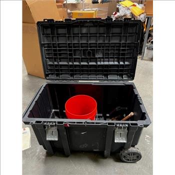 Husky Rolling Tool Stage Case With Tools | Property Room