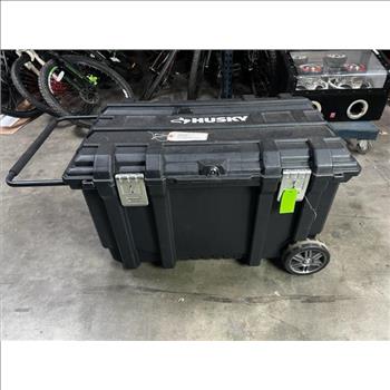 Husky Storage Unit With Misc Tools | Property Room