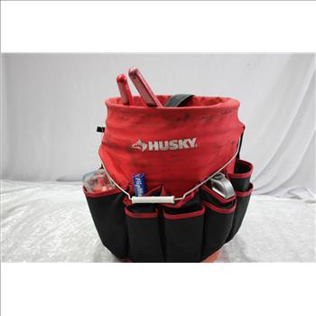 Husky Tool Bucket With Tools 10+ Pieces | Property Room