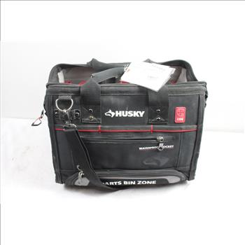 Husky Toolbag W/ Misc Tools | Property Room