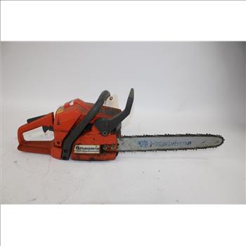 Husqvarna 16" Gas-Powered Chainsaw 141 | Property Room