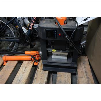 Hydra Press Professional 20 Ton Resin Press | Property Room