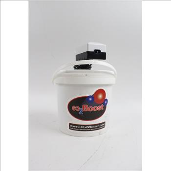 HydroFarm CO2 Boost Bucket And Pump | Property Room