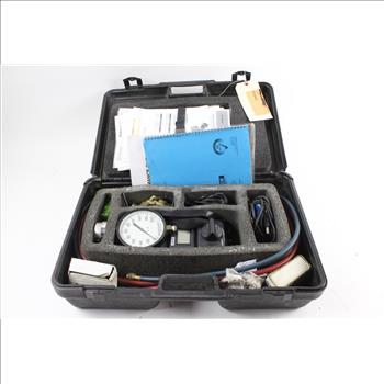 Hydronic Manometer Wiith Pressure Reader, Inside Case | Property Room