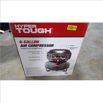 Hyper Tough 6-Gallon Air Compressor | Property Room
