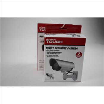 Hyper Tough Decoy Security Camera, 2 Pieces, 4460 | Property Room
