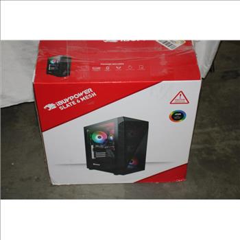 IBUYPOWER Slate 6 Mesh PC, New In Open Box | Property Room