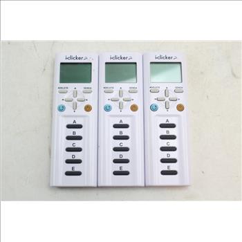 Iclicker2: 3 Items | Property Room