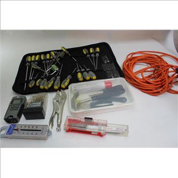 Ideal VDV Multimedia Cable Tester, Titan Drill Bit Set And More Various ...