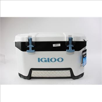 Igloo 52 QT Cooler And Propane Tanks, 3 Pieces | Property Room