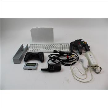 IHome Keyboard, Sony Dualshock 3 Wireless Controller, & More; 5+ Pieces ...