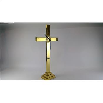 IHS Gold Toned Cross | Property Room