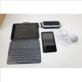 Ijoy Tablet & Speaker Bulk Lot , 4 Pieces | Property Room