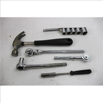 IKEA Hammer, Sockets And Socket Wrench, And More | Property Room