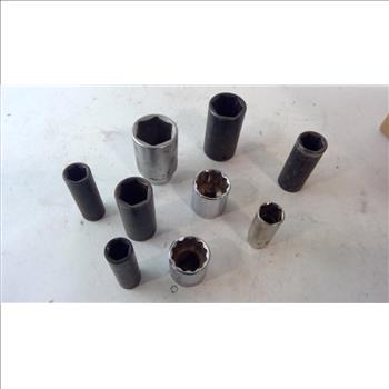 Impact And Standard Sockets, 10+ Pieces | Property Room