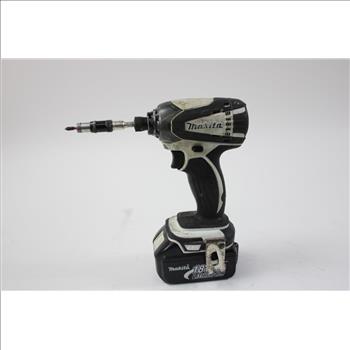 Impact Driver, Wire Cutters And More 5 Pieces | Property Room
