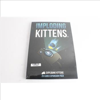 Imploding Kittens 20 Card Expansion Pack | Property Room