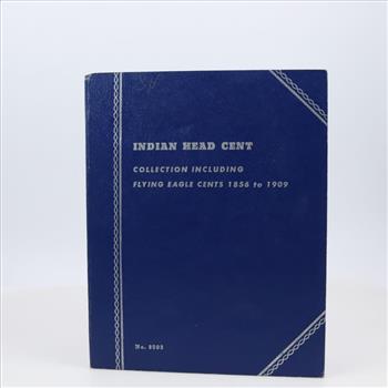 Indian Head Cent Collection Booklet, 11 Pennies | Property Room