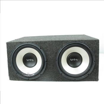 Infinity Speaker Box & Speakers | Property Room