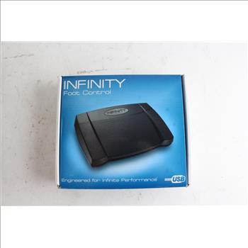 Infinity Universal Foot Control Pedal | Property Room