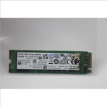 Intel 670p Series NVMe SSD, 512GB | Property Room