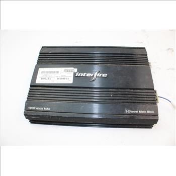 Interfire Amplifier | Property Room