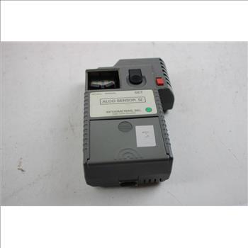 Intoximeters Alco-Sensor IV Handheld Breath Alcohol Tester | Property Room