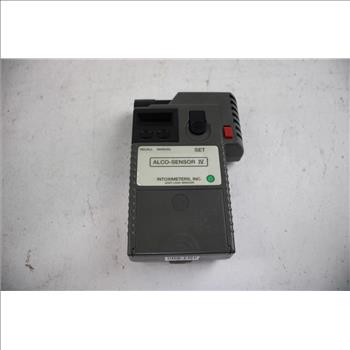 Intoximeters Alco-Sensor IV Handheld Breath Alcohol Tester | Property Room