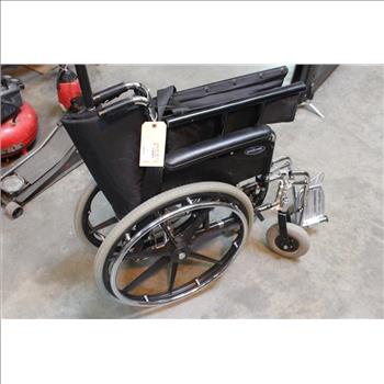 Invacare Tracer IV Wheelchair | Property Room