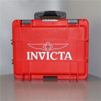 Invicta Red 8 Slot Rapid Collectors Case | Property Room
