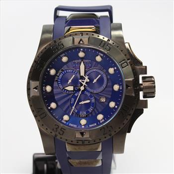 Invicta Reserve Excursion Limited Edition Titanium Blue | Property Room