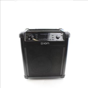 Ion Block Rocker Max Bluetooth Speaker | Property Room