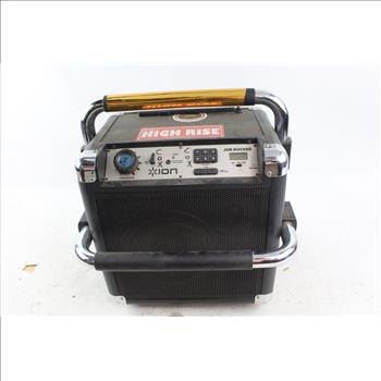 Ion Job Rocker Job Site Radio Inverter | Property Room