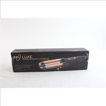 Ion Luxe Ceramic Adjustable Deep Waver | Property Room