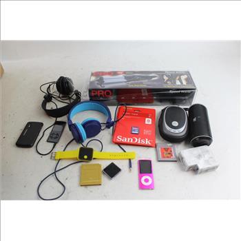 IPod Nano 4, SanDisk SDHC Memory Cards And More | Property Room