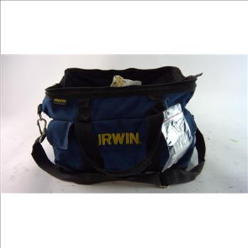 Irwin Bag With Assorted Fittings, Hardware & More, 25+ Pieces ...