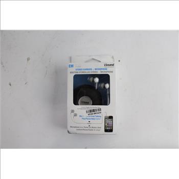 ISound Stereo Earbuds With Microphone | Property Room