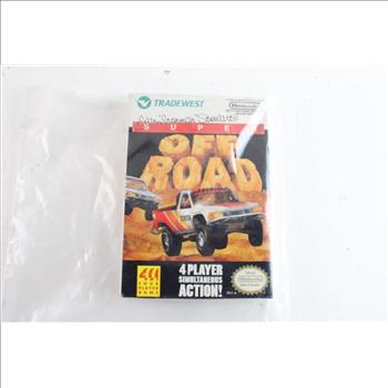 Ivan Ironman Stewart's Super Off Road For NES | Property Room