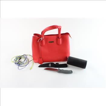 Jafra Purse, Braven Speaker & More, 3 Pieces | Property Room