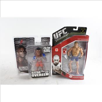 Jakks Pacific And Round 5 UFC And Pride Figures, 2 Pieces | Property Room