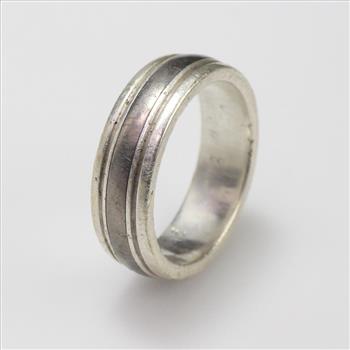 James Avery 12.79g Sterling Silver Ring | Property Room