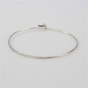 James Avery 4.06g Sterling Silver Bracelet | Property Room