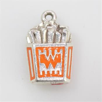 James Avery Silver Fry Pendant 5.8g | Property Room