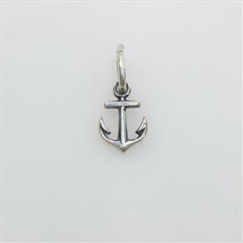 James Avery Sterling Silver Itty Bitty Anchor Charm | Property Room