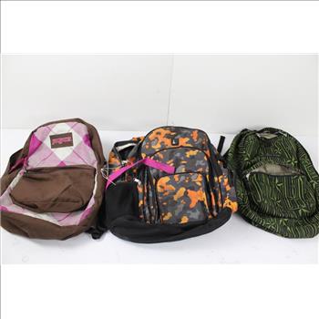 Jansport And IPack Backpacks, 3 Items | Property Room