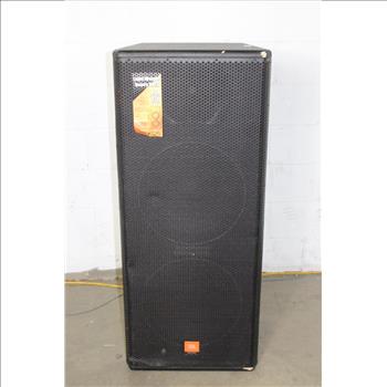 JBL Dual 15" Two Way Speaker System | Property Room