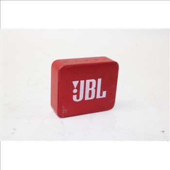 JBL Go 2 Portable Bluetooth Speaker - Red | Property Room